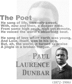 American Literature - Lit 112B - Paul Laurence Dunbar (1872-1906)