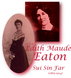 American Literature - Lit 112B - Sui Sin Far a.k.a.Edith Maude Eaton ...