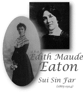 American Literature - Lit 112B - Sui Sin Far a.k.a.Edith Maude Eaton ...